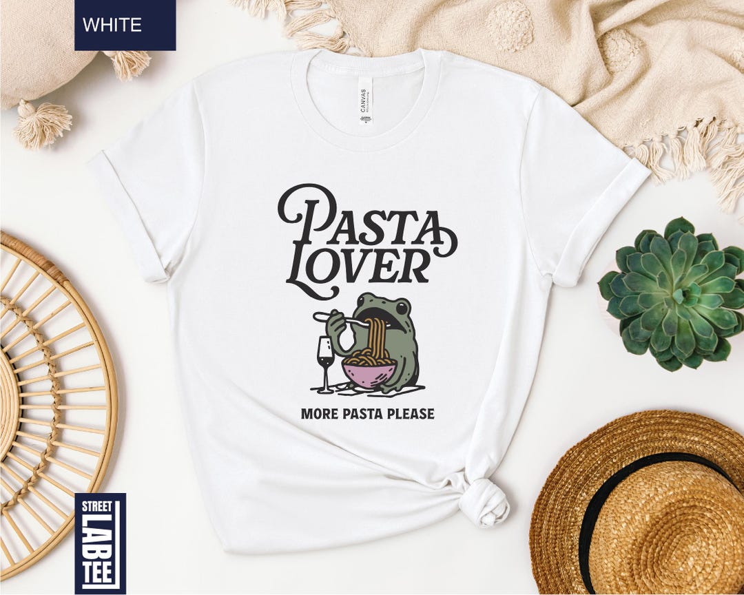 Pasta Slut Shirt, More Pasta Please Tee, Food Lover Gift, Pasta ...