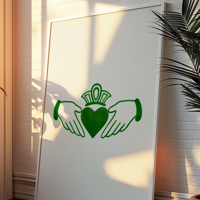 Claddagh Wall Art - Etsy