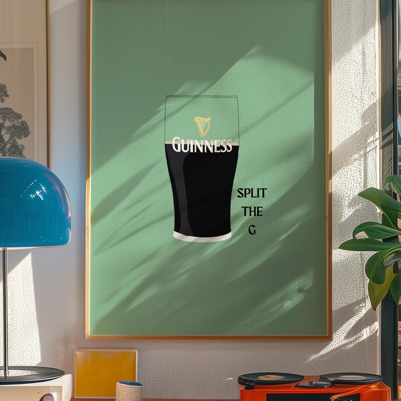 Guinness Wall Art - Etsy UK