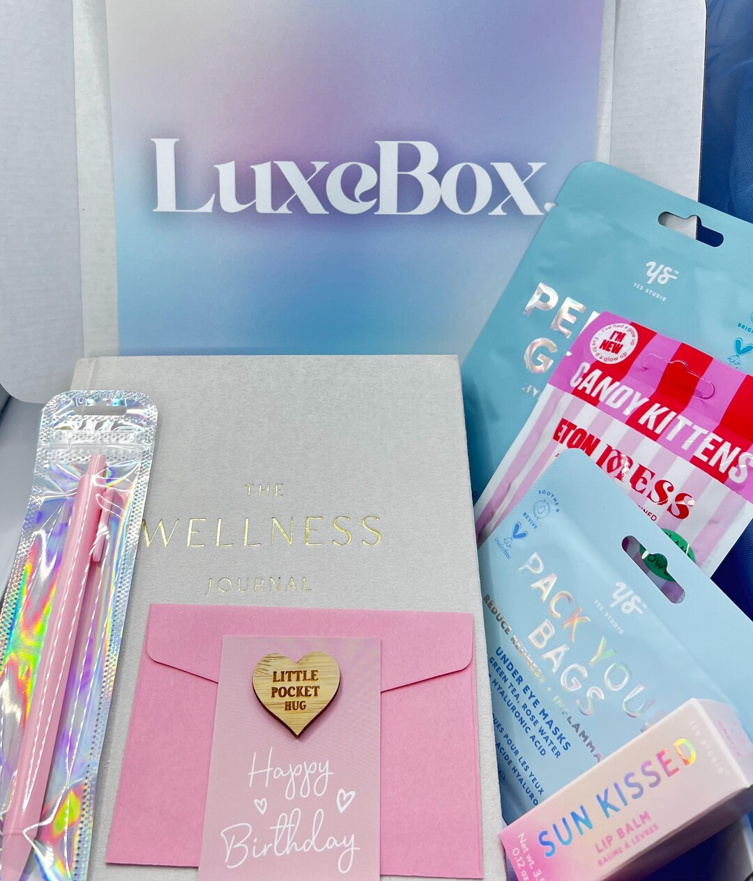 Birthday Gift Box - Letterbox Birthday Present, Cute & Thoughtful ...
