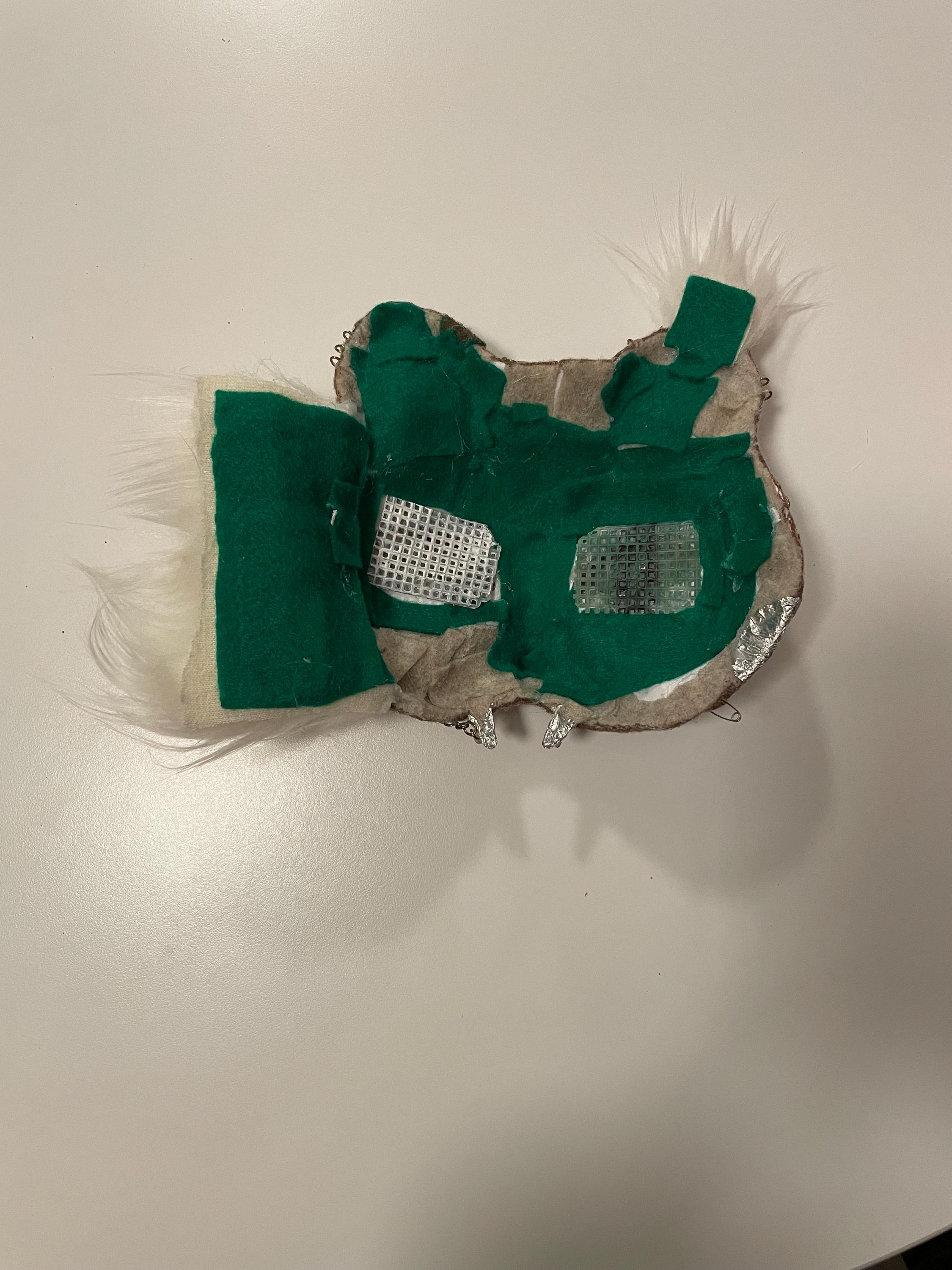 Therian Furry Alterhuman Masks Mask Handmade Homemade - Etsy