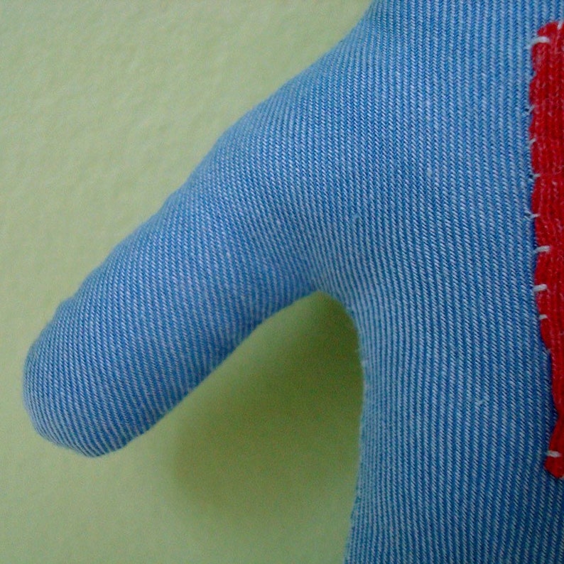 Calculate Stuffed Robot - Etsy