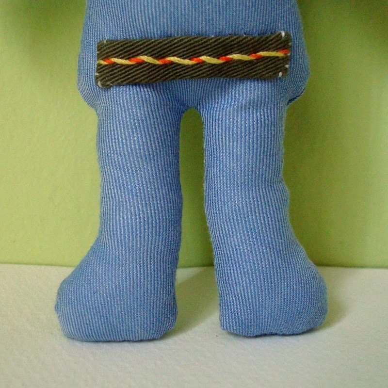 Calculate Stuffed Robot - Etsy