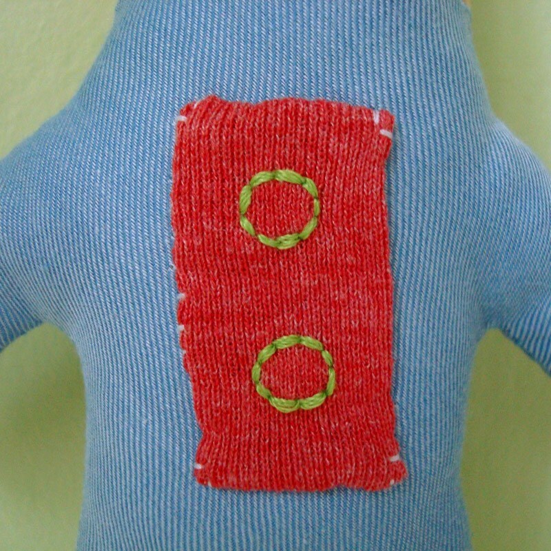 Calculate Stuffed Robot - Etsy