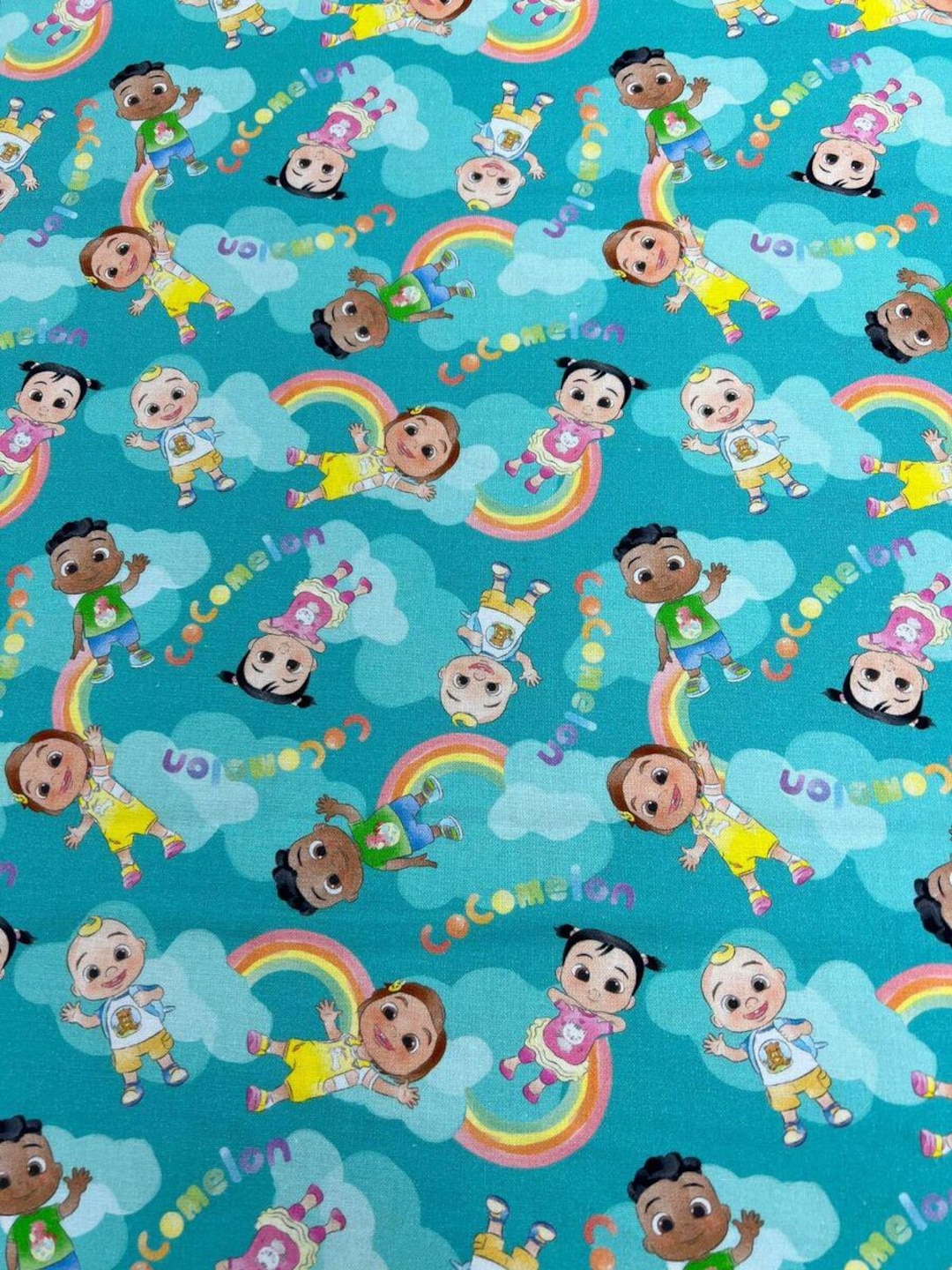 Cocomelon Character Fabric - Etsy