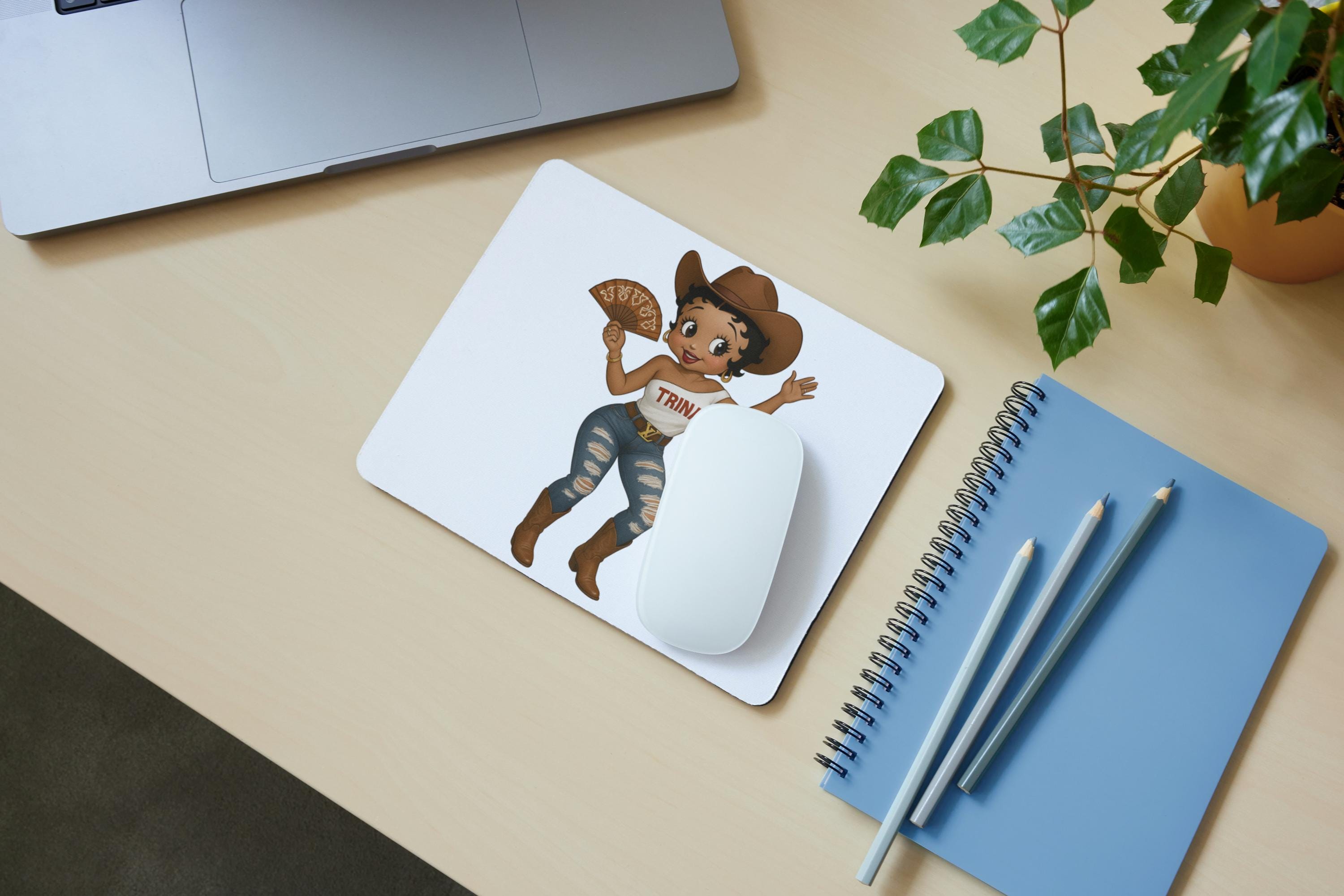 Cowgirl Trina With Her Boots and Fan - Etsy