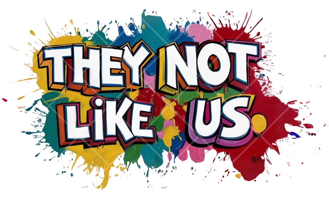 They Not Like Us PERIOD - Etsy