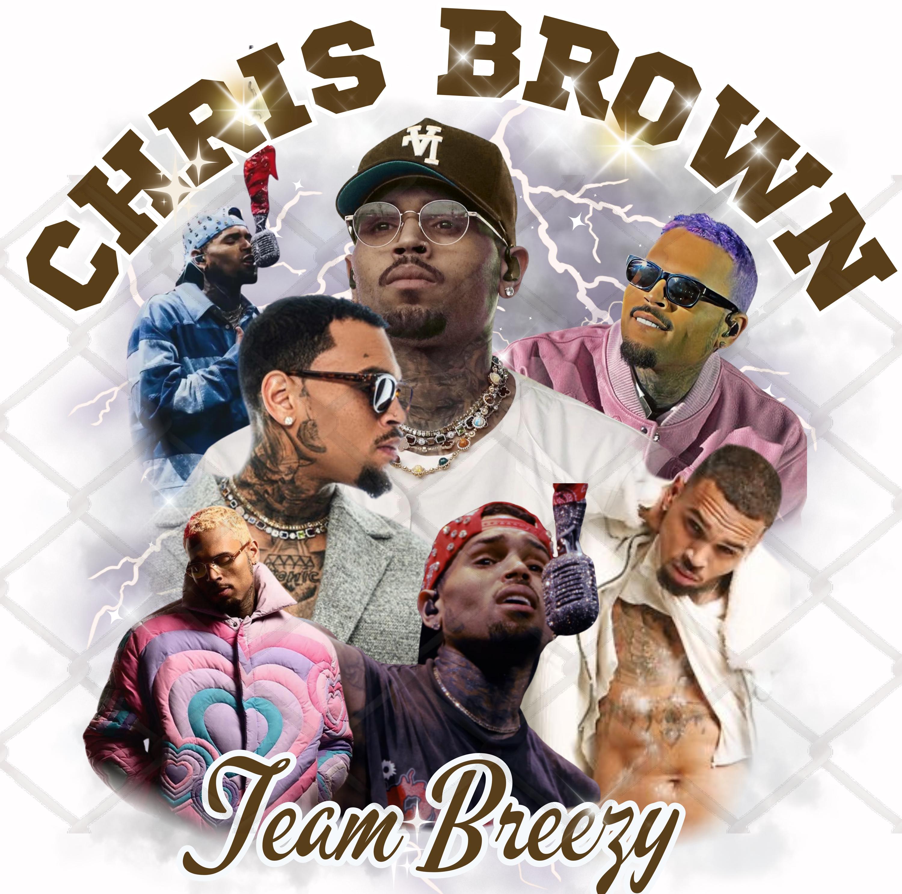 Team Breezy Chris Brown - Etsy