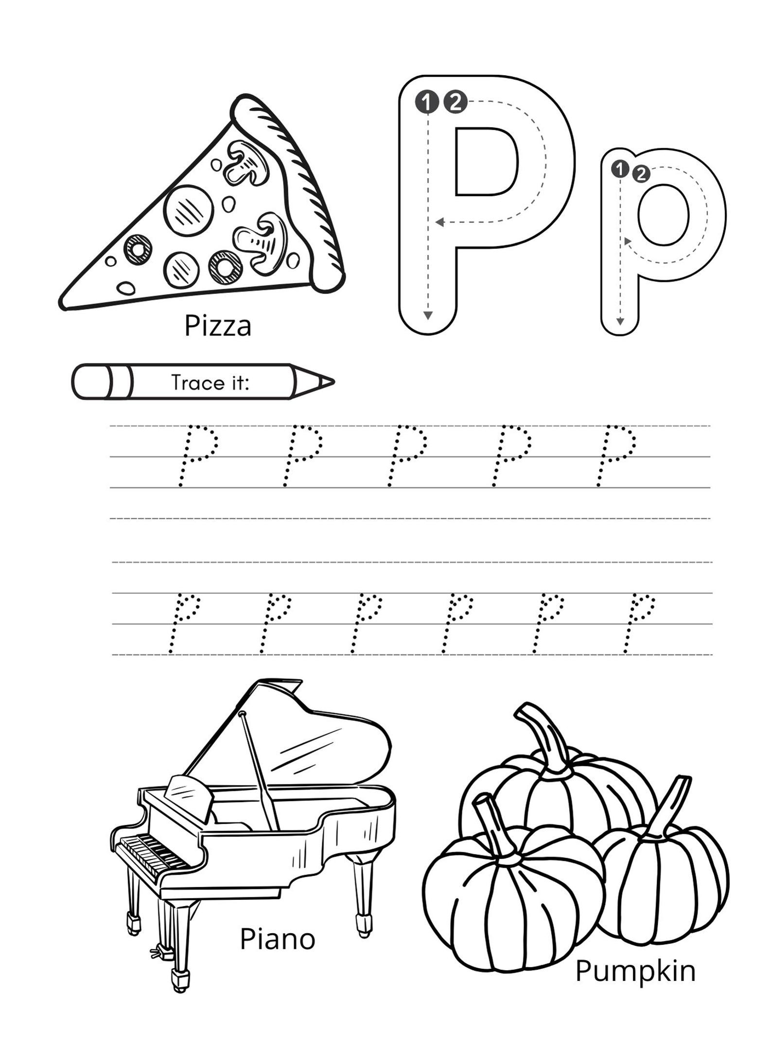 Alphabet Coloring Pages, Preschool Worksheet,preschool Printable ...