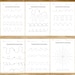 50 Preschool Line Tracing Worksheets, Homeschool Busy Book, Trace Lines ...
