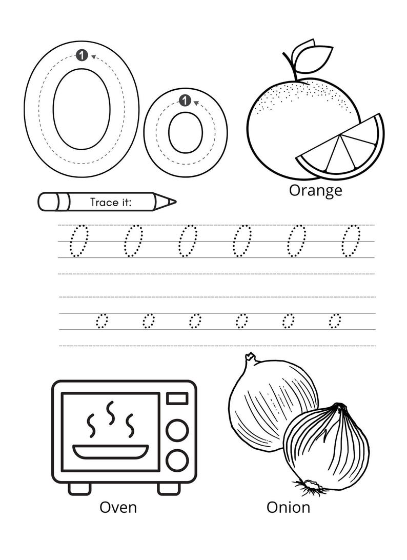 Alphabet Coloring Pages, Preschool Worksheet,preschool Printable ...