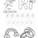Printable Alphabet Coloring Pages, Preschool Learning (PDF) - Etsy