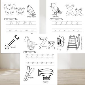 Alphabet Coloring Pages, Preschool Worksheet,preschool Printable ...