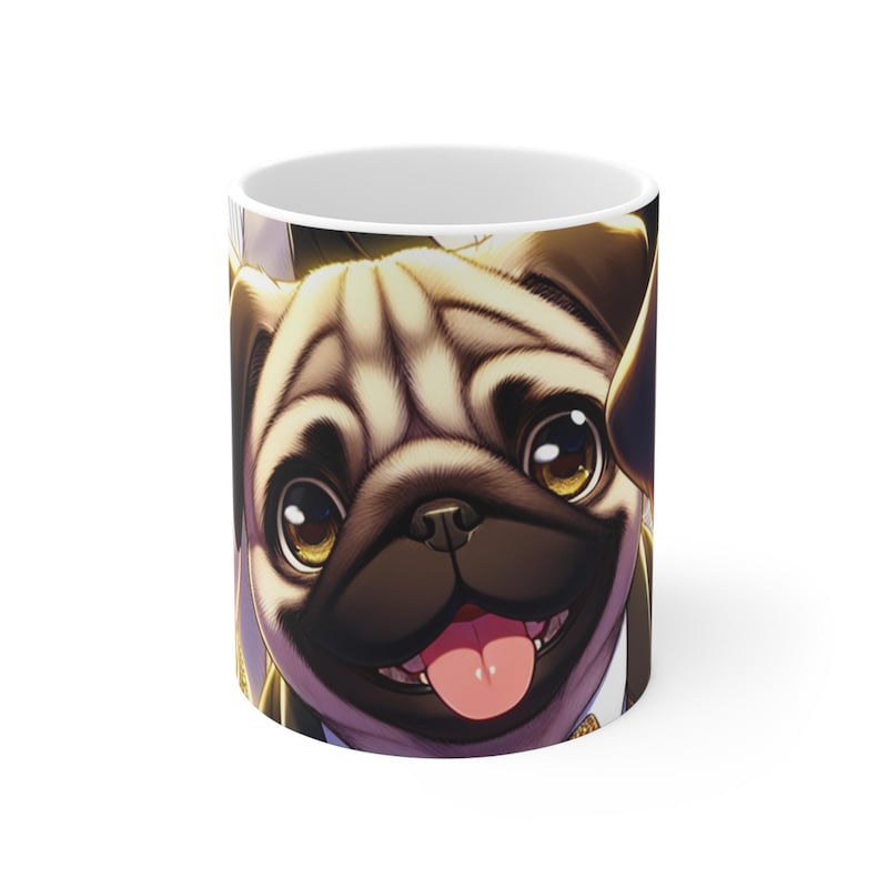 Pug Mugs - Etsy