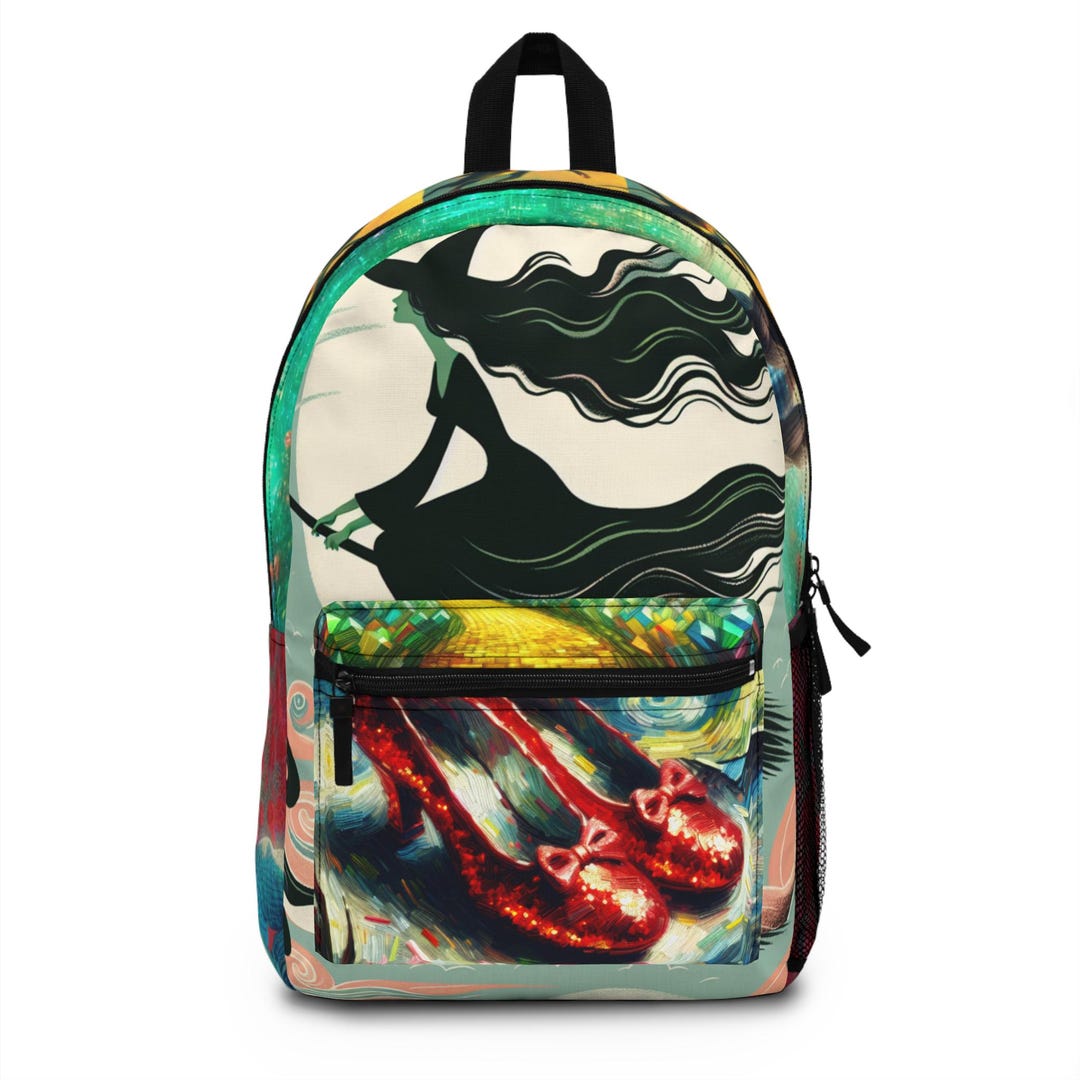 Wizard of Oz Backpack, LIMITED EDITION, Ruby Slippers, Wicked Witch ...