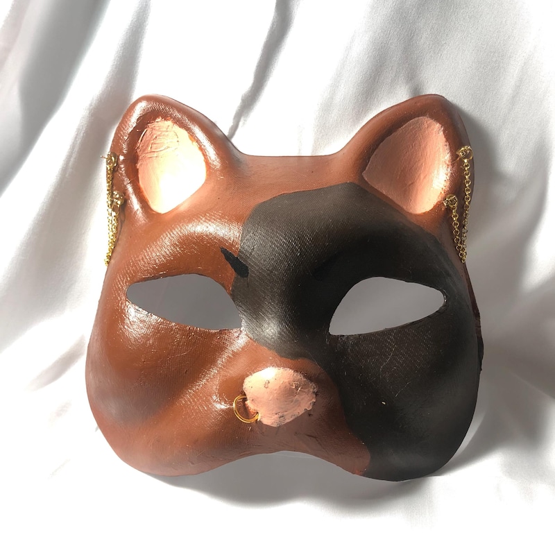 Calico Cat Therian Mask - Etsy