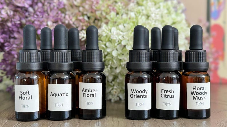 DIY Perfume Making Kit: Custom Fragrance Blending - Etsy