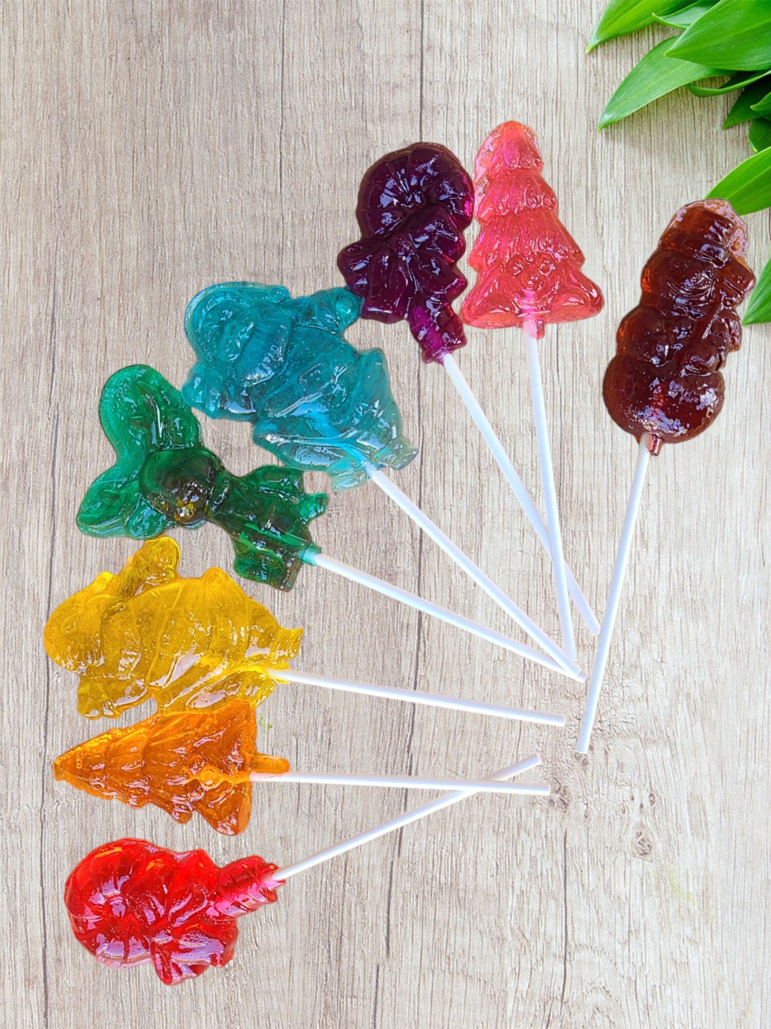 Christmas Barley Lollipops
