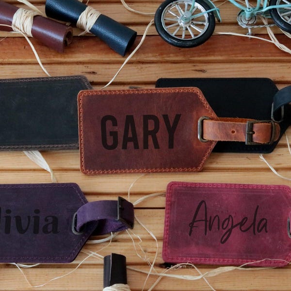 Luggage Label - Etsy