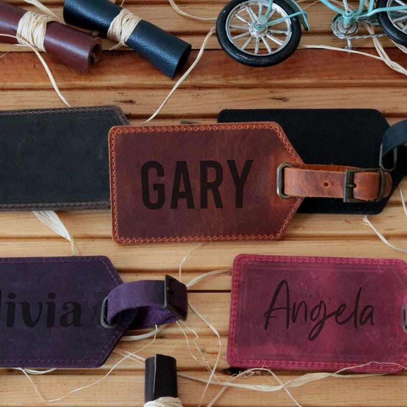 Luggage Label - Etsy