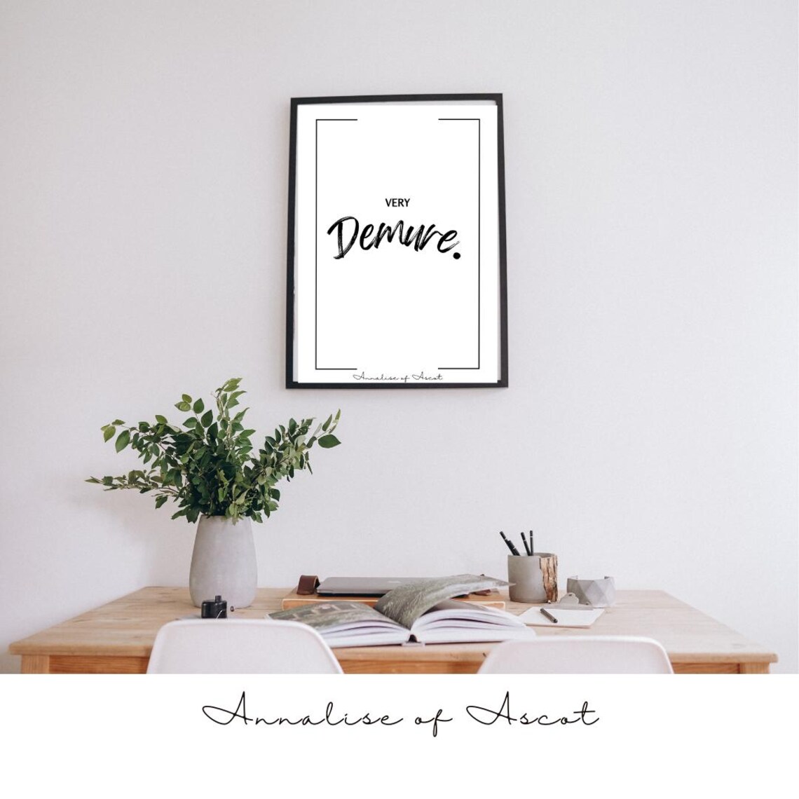 Very Demure PRINTABLE WALL ART, Digital Art, Instant Download, Digital ...