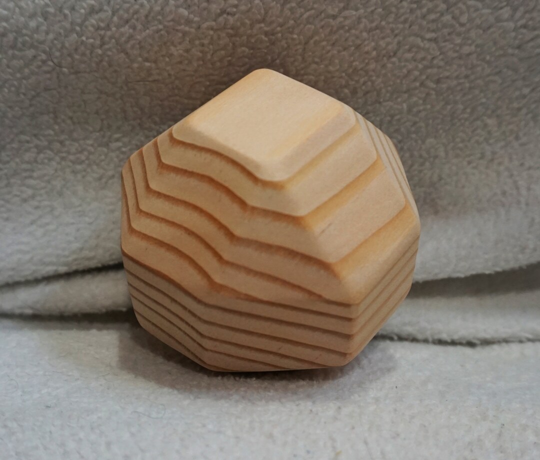 One (1) Rhombicuboctahedron or a 26 Sided Wooden Blank Die - Etsy New ...