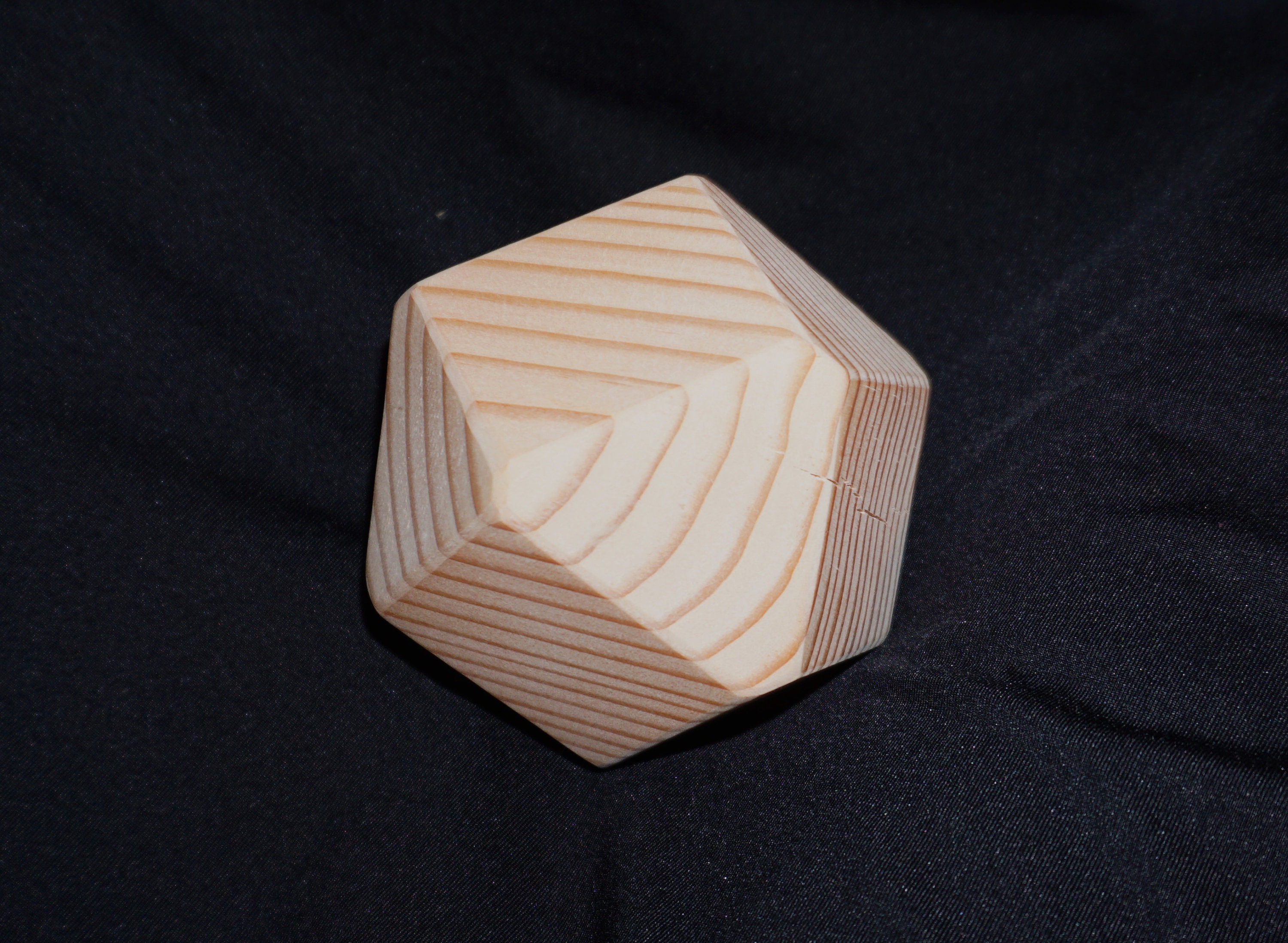 Large 14 Sided Tetradecagon Wooden Blank Die : Use One to Make a ...