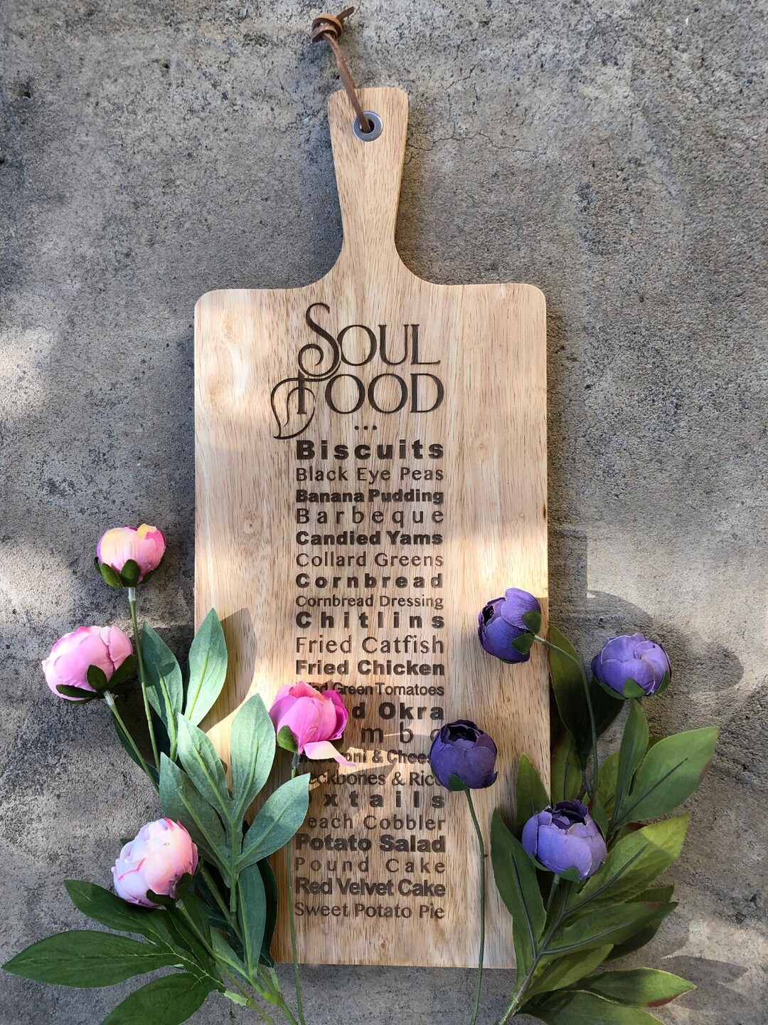 Cutting Boards, Soul Food and Comfort Food Charcuterie Boards Servers ...