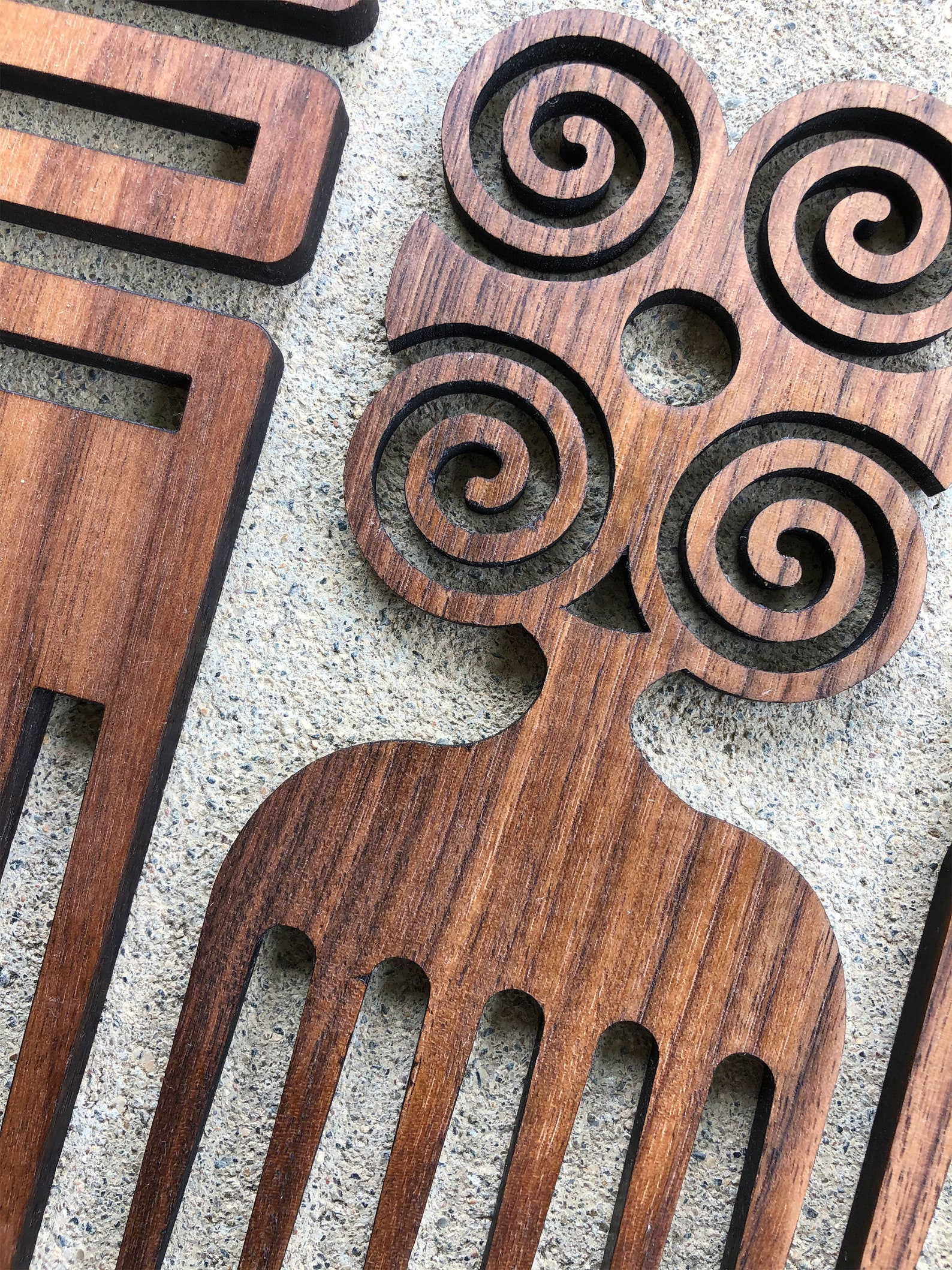 Afro Picks - Adinkra Dwennimmen, Duafe, Fawohodie, Nkyinkym & Sankofa ...