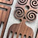 Afro Picks Adinkra Dwennimmen, Duafe, Fawohodie, Nkyinkym & Sankofa ...
