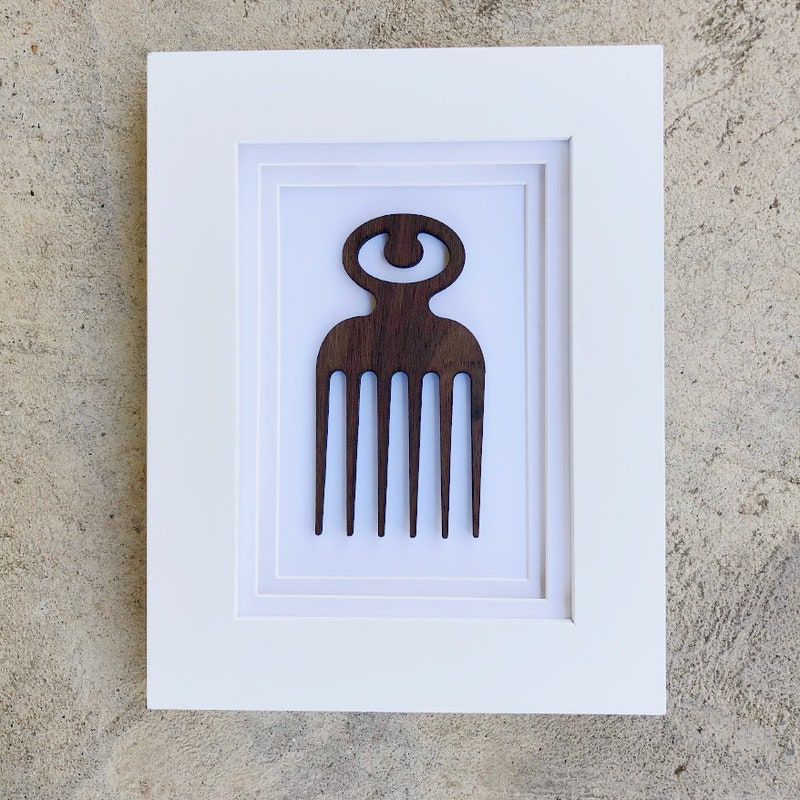 African Comb - Etsy