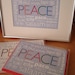 New Years Cards - PEACE in Different Languages - Etsy