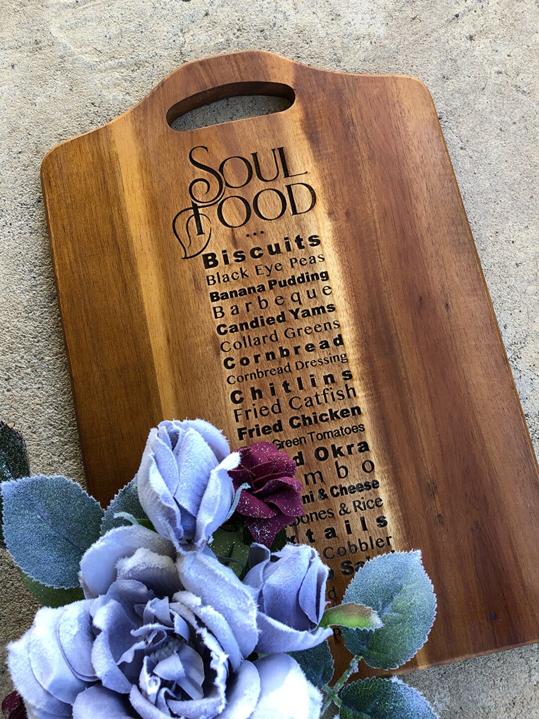 Cutting Boards, Soul Food and Comfort Food Charcuterie Boards Servers ...