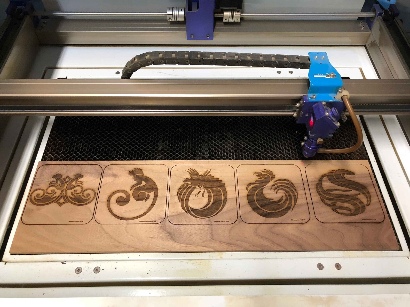 African Adinkra Nsaa Symbol Wood Coasters Size: 4 X 4 X - Etsy