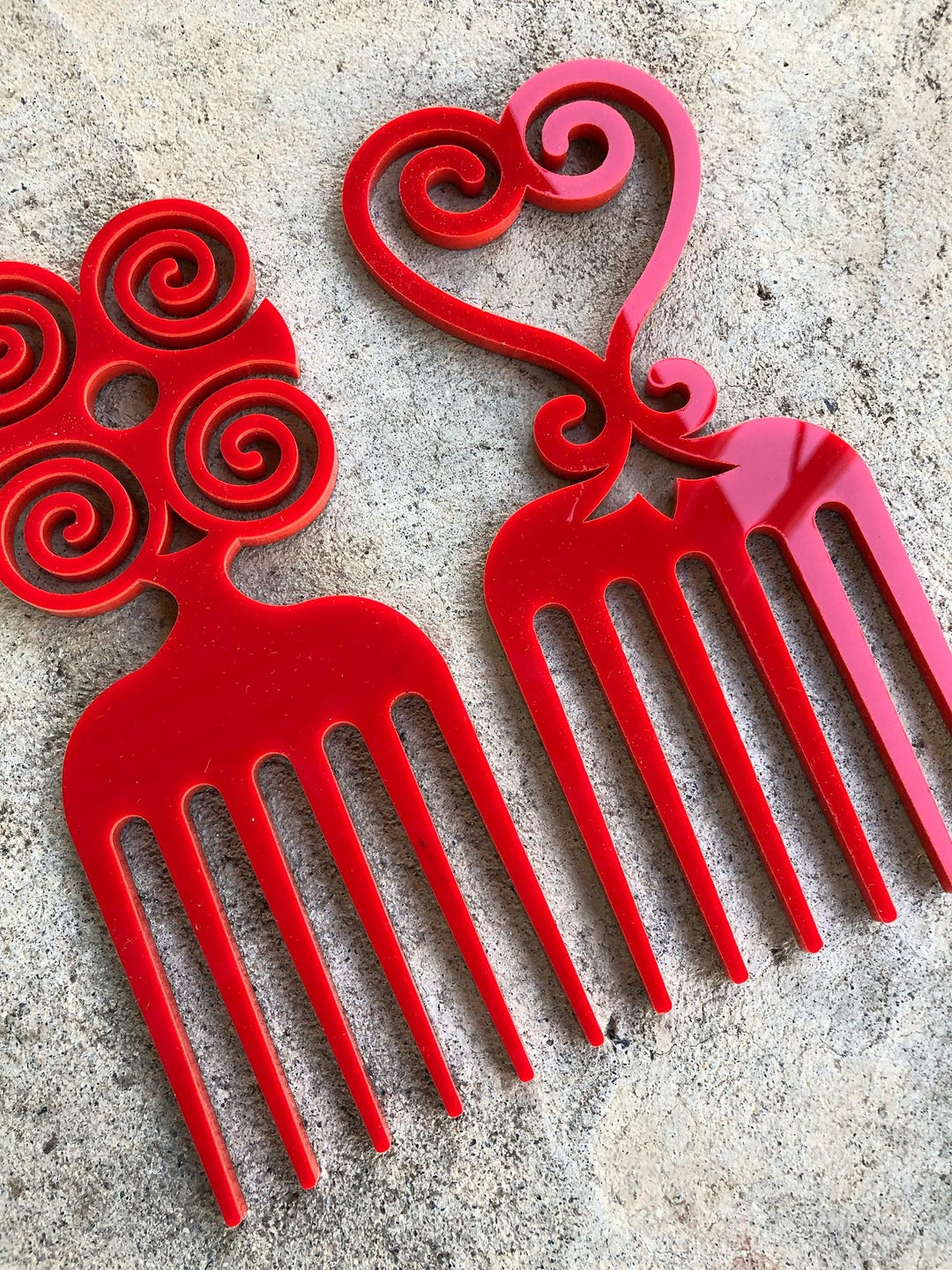 Afro Picks - African Adinkra Dwennimmen, Nkyinkym, SANKOFA & Fawohodie ...