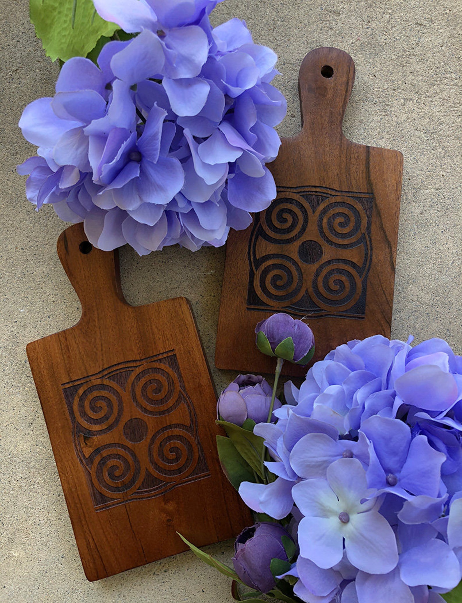 Cutting Board/server, African Adinkra: Asase Ye Duru (earth & Nature ...