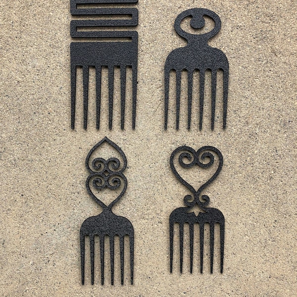 African Comb - Etsy
