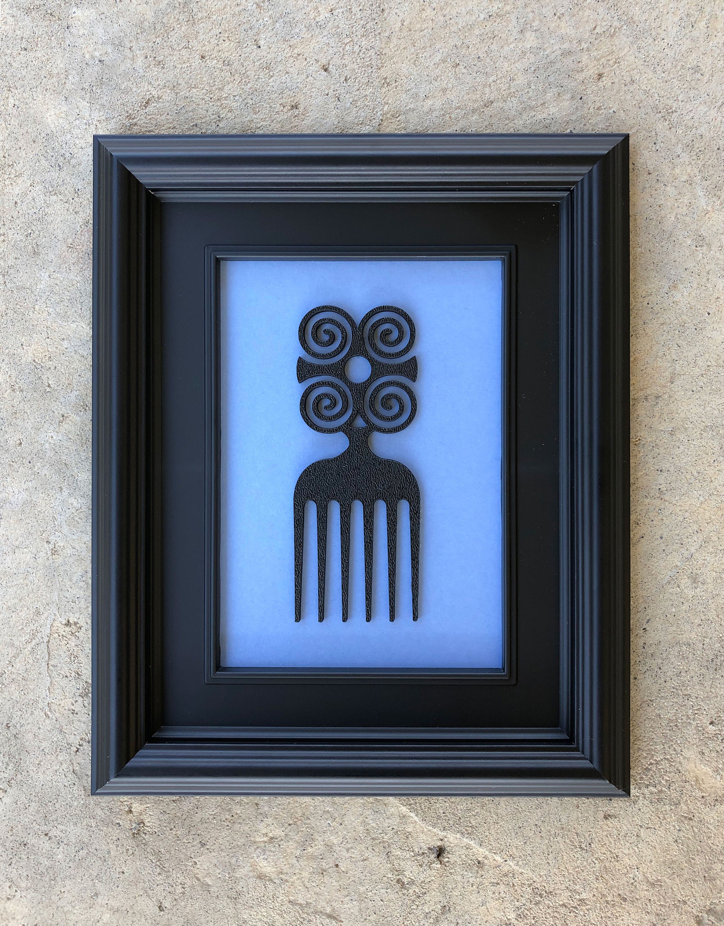 Afro Picks African Adinkra Dwennimmen, Nkyinkym, SANKOFA & Fawohodie ...