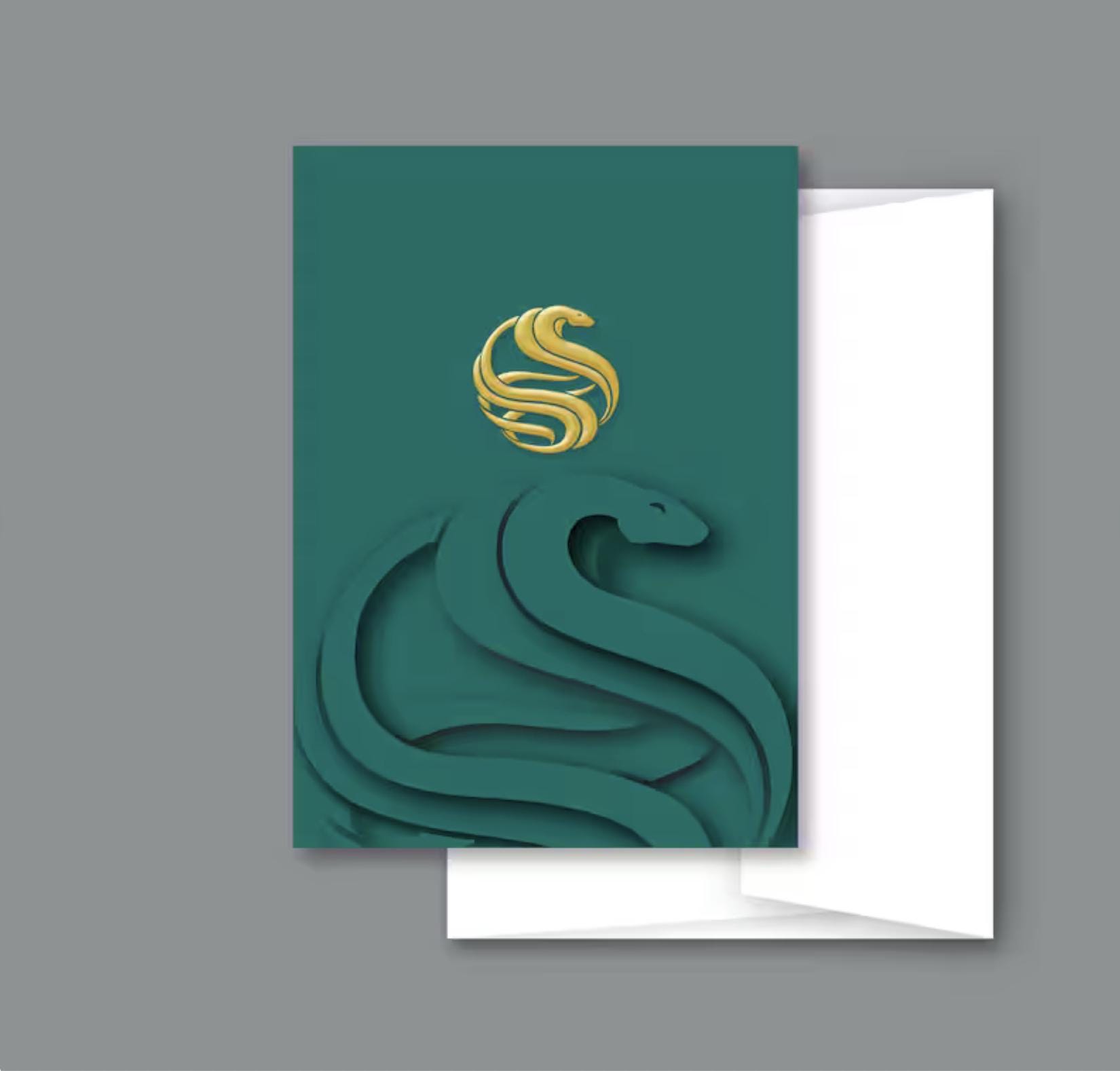 Snake Cards - Year of the Snake Chinese New Year's Cards - 2025 Cards ...