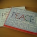 New Years Cards - PEACE in Different Languages - Etsy
