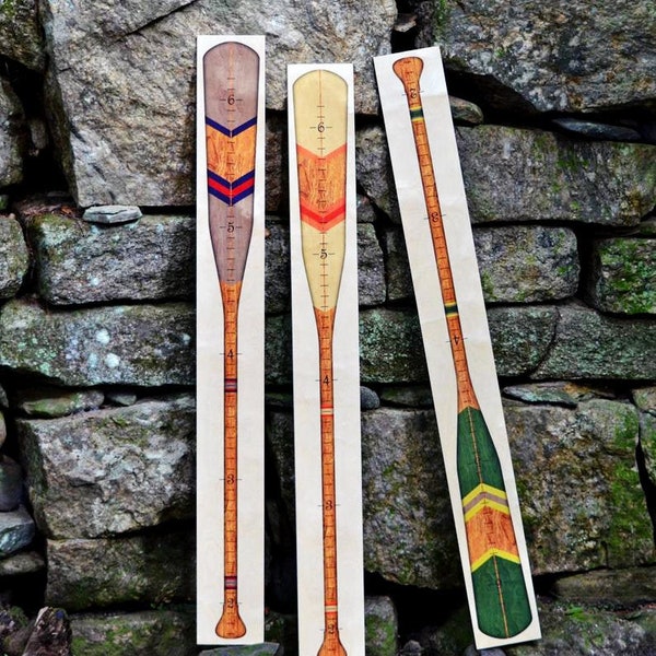 Wooden Oars - Etsy