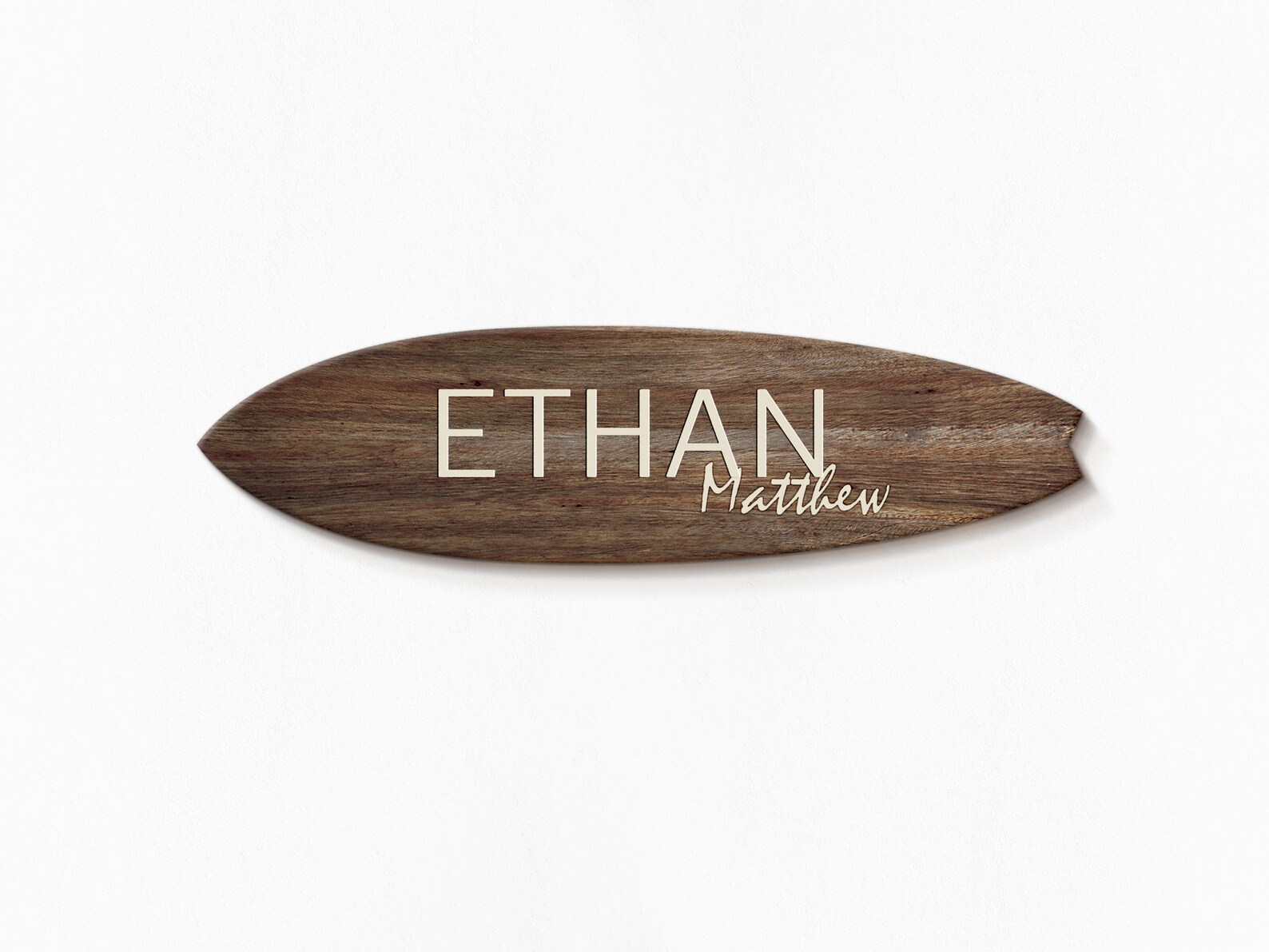 Surfboard Name Sign for Nursery or Children's Room - Etsy