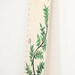 Green Leaf Tree of Life Growth Chart / Kids Height Chart / Wood Growth ...