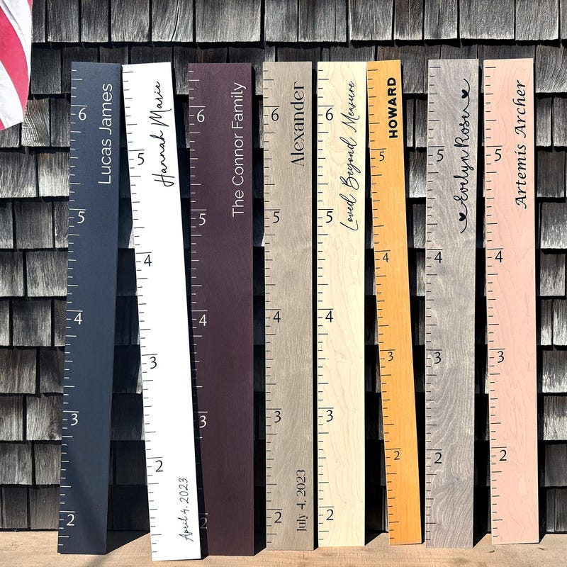 Baby Growth Chart Sign - Etsy