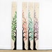 Wooden Growth Chart for Twins \ Siblings | Two Wood Height Charts for ...