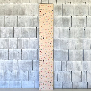 Star Growth Charts for Kids, Boy & Girls | Wooden Growth Chart | Baby ...