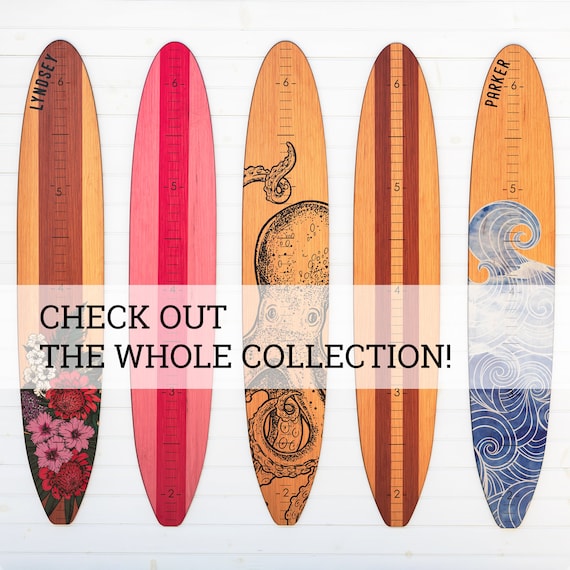 Surfboard Growth Chart Surfboard Sizes | Boardcave Australia