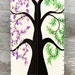 Height Chart for Twins / Siblings | Two Wooden Growth Charts for Boys ...