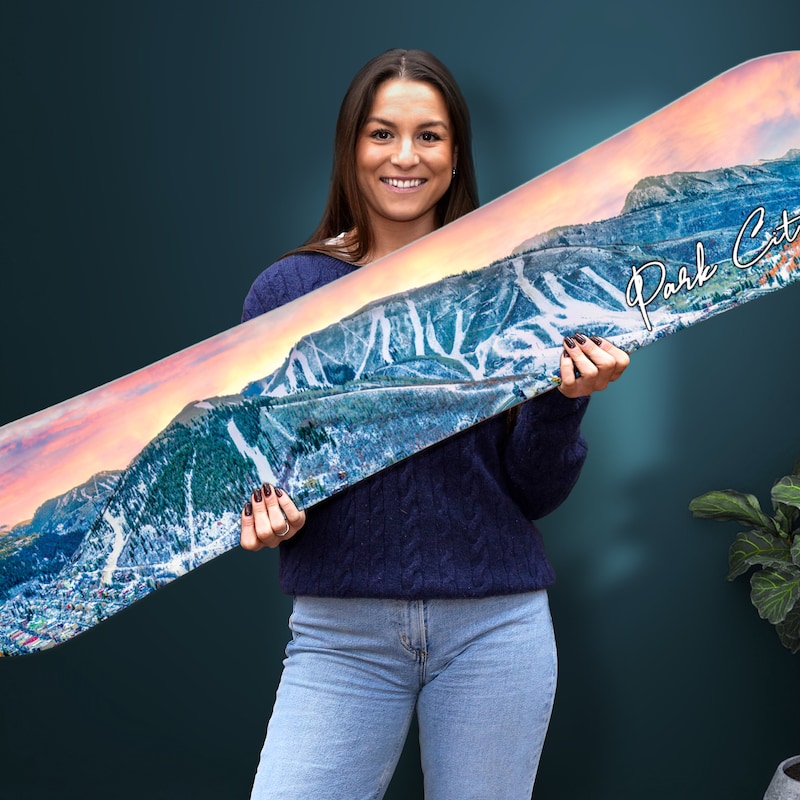 Snowboard Art - Etsy