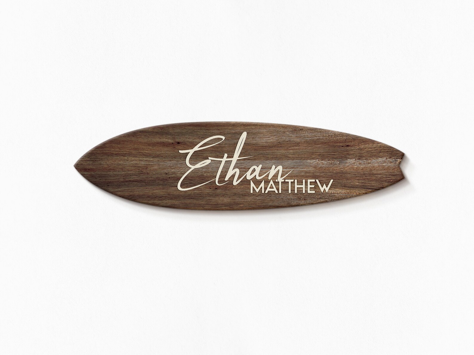 Surfboard Name Sign for Nursery or Children's Room - Etsy